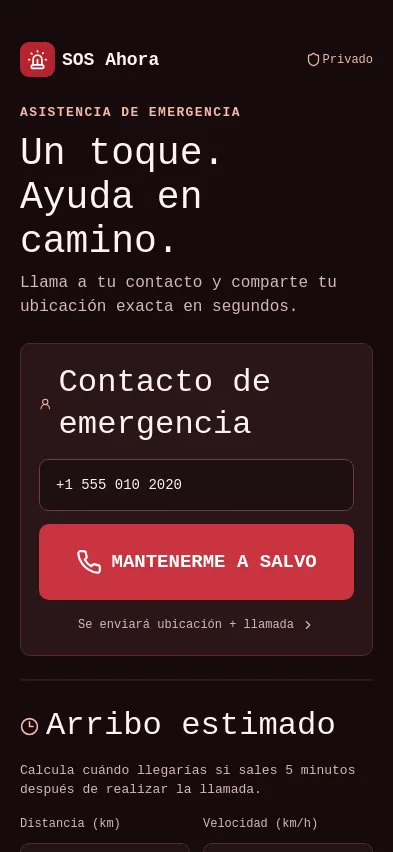 SOS Alert Mobile