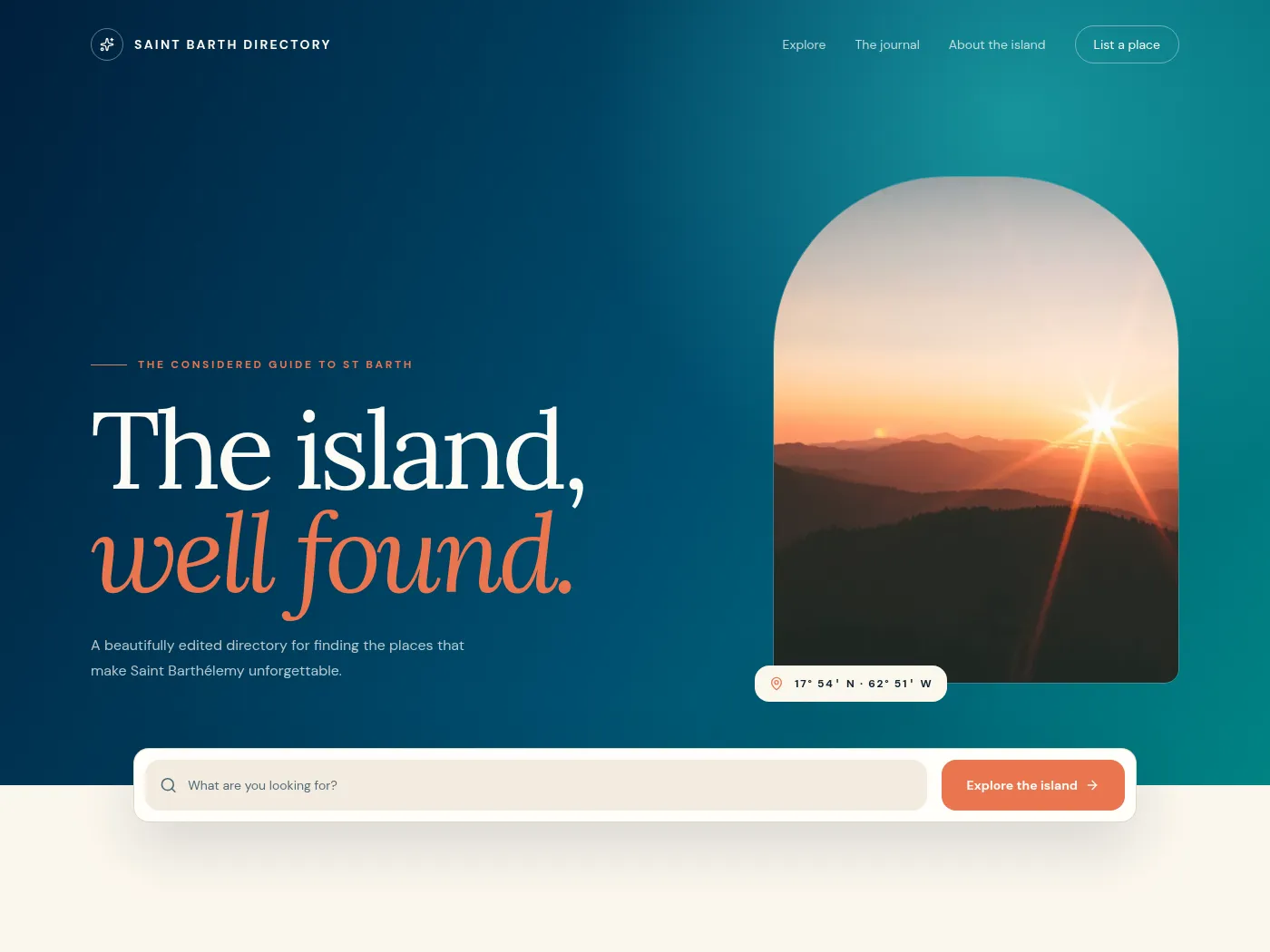 Saint Barth Directory