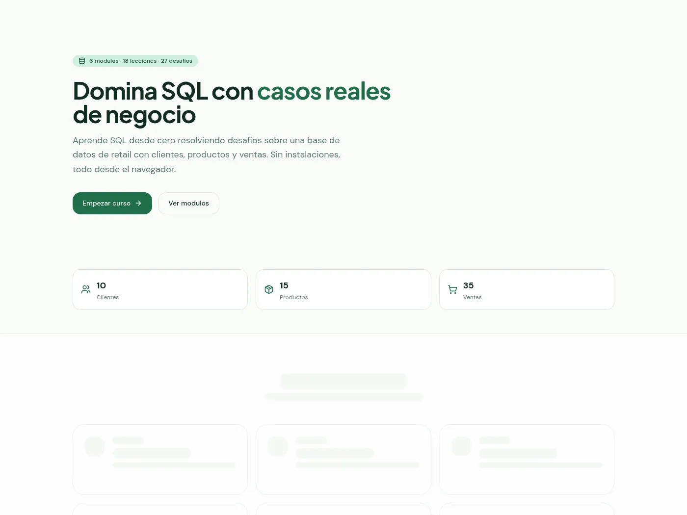 SQL Mastery Bootcamp