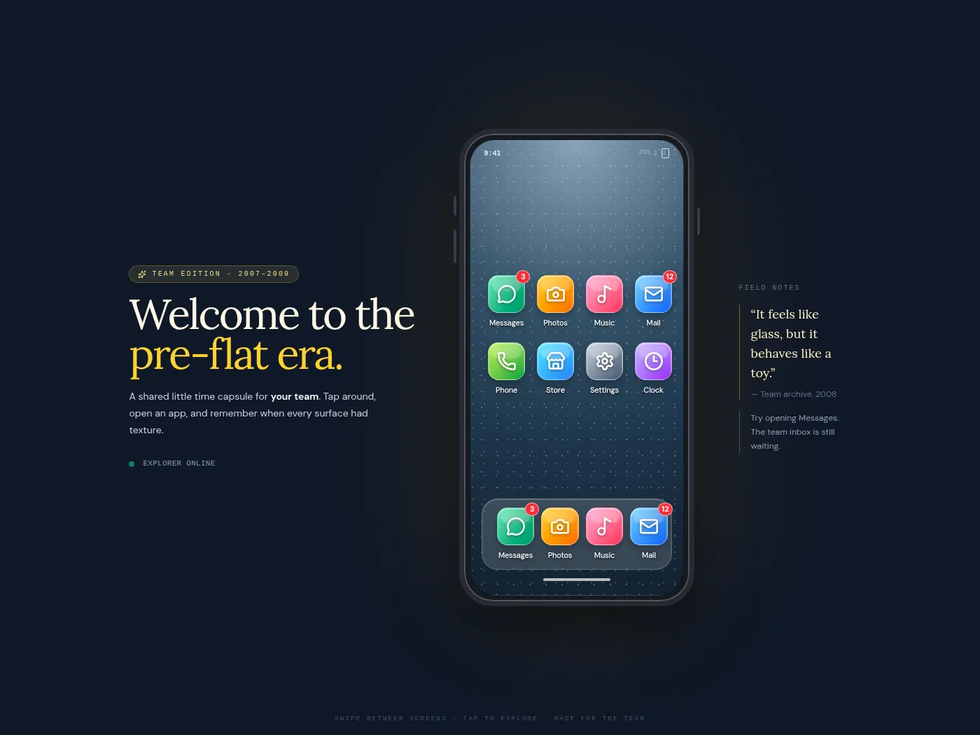 iOS 27 Web Explorer
