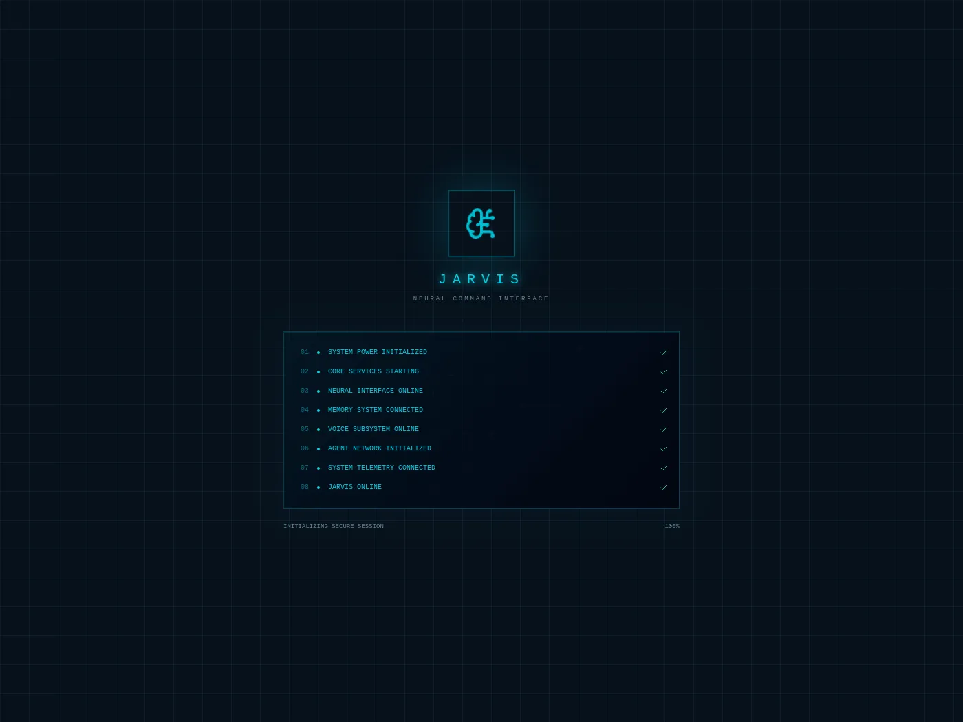 JARVIS Command Interface