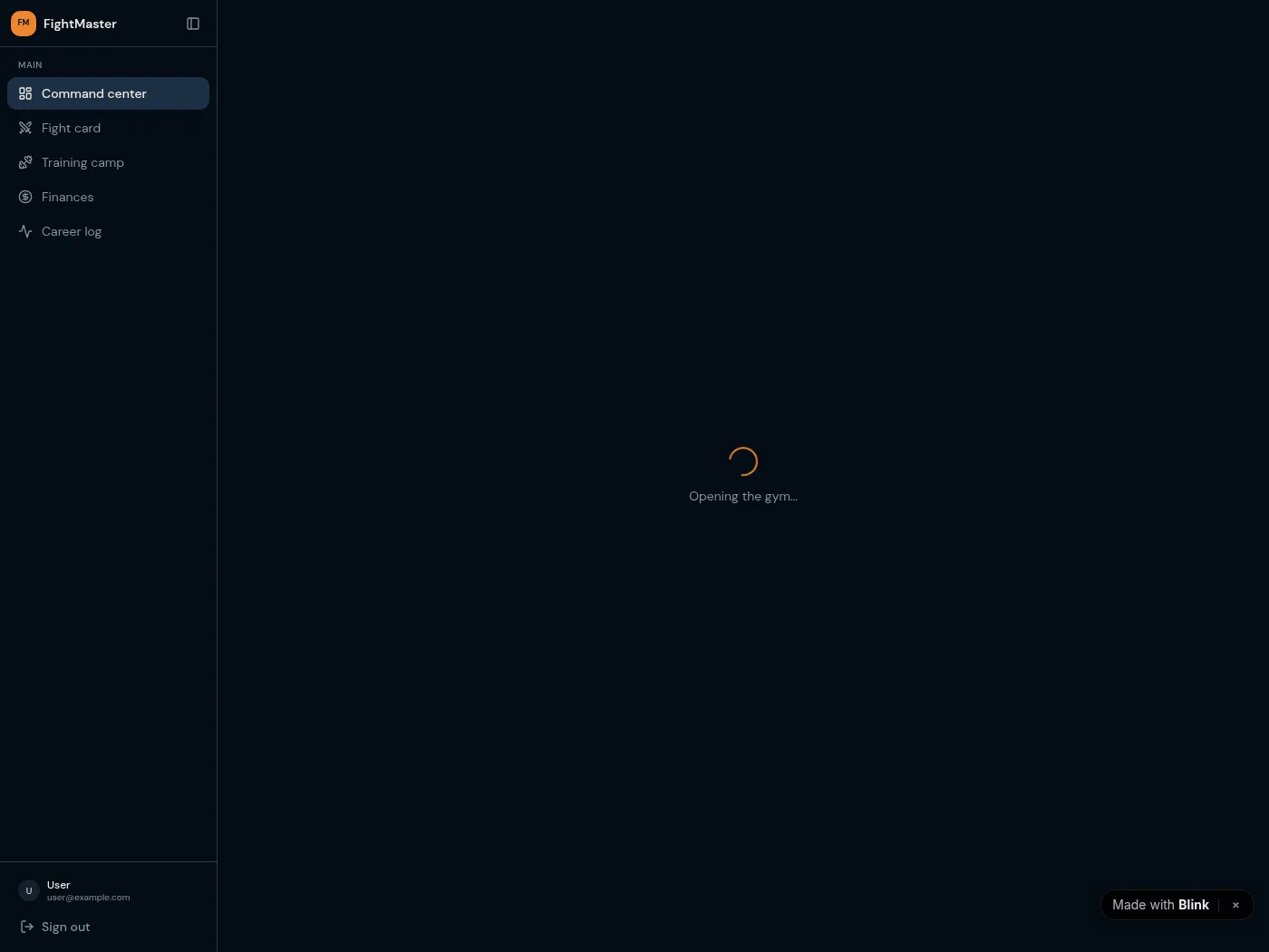 FightMaster RPG Manager