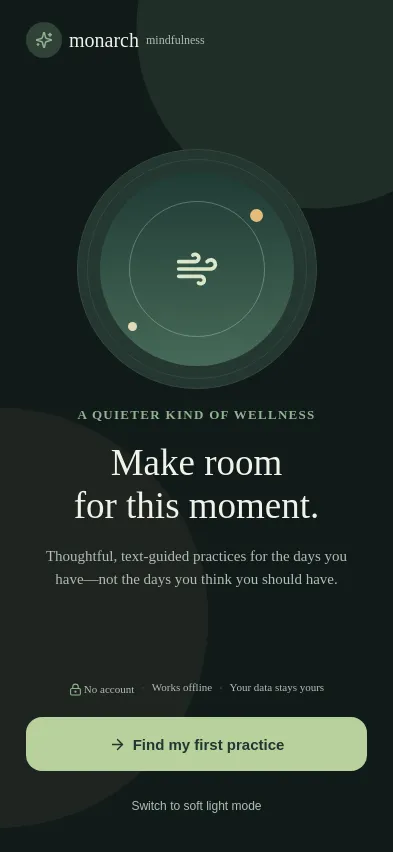 Monarch Mindfulness Pro