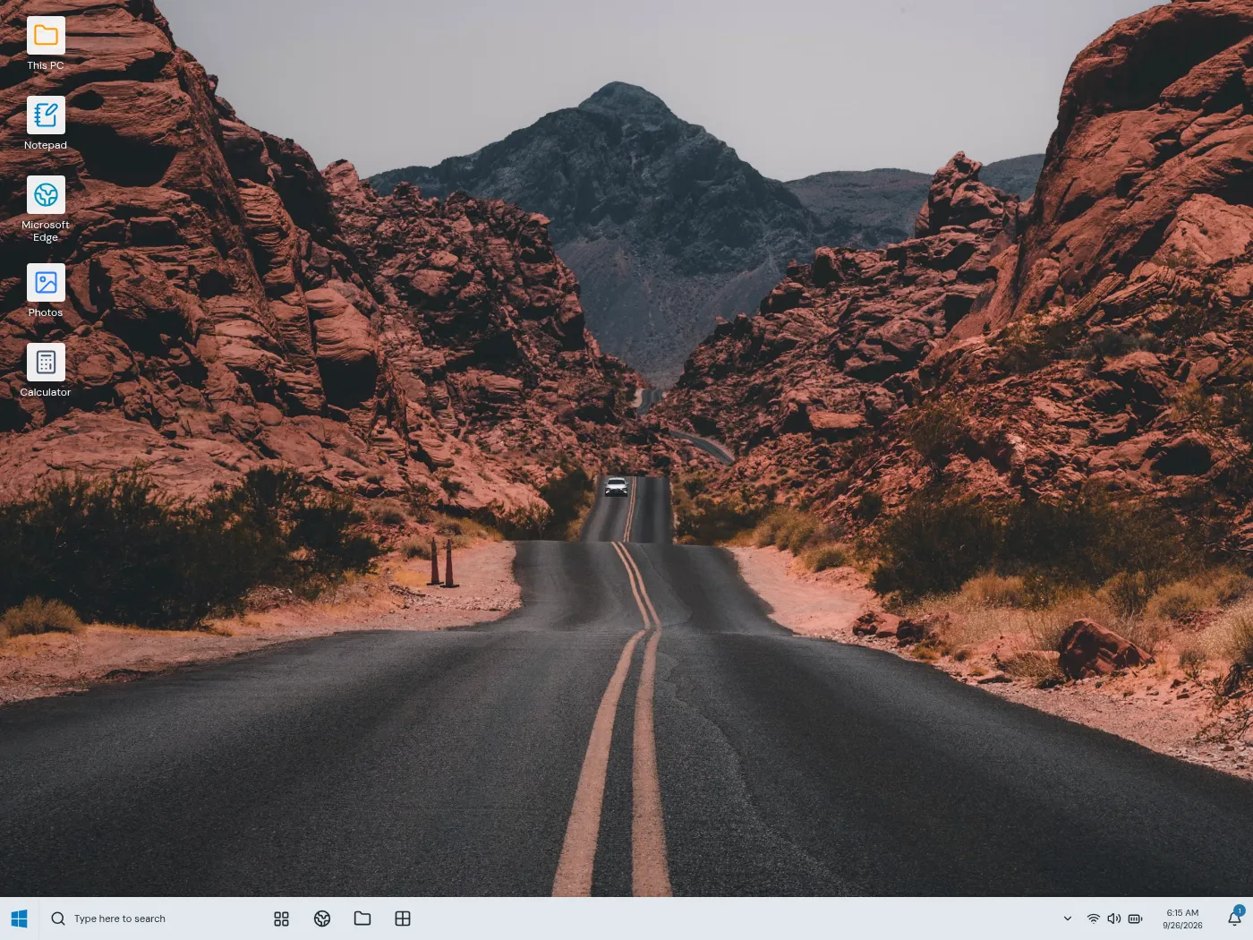Classic Windows 10 UI