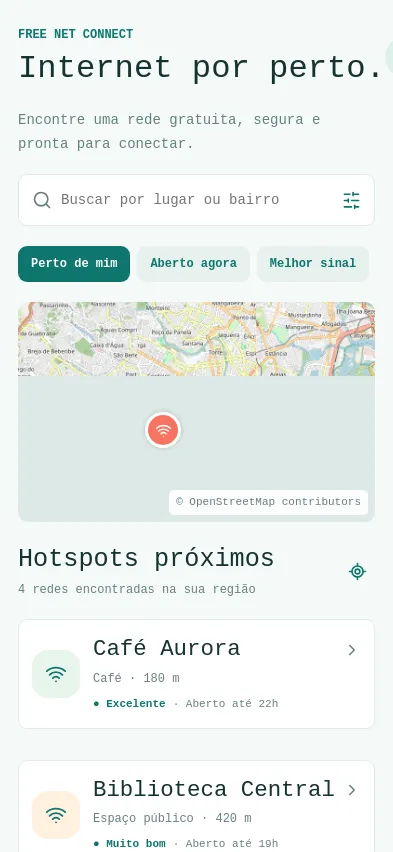 FreeNet Connect