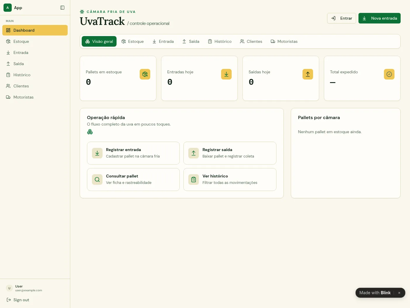 Uva Pallet Tracker