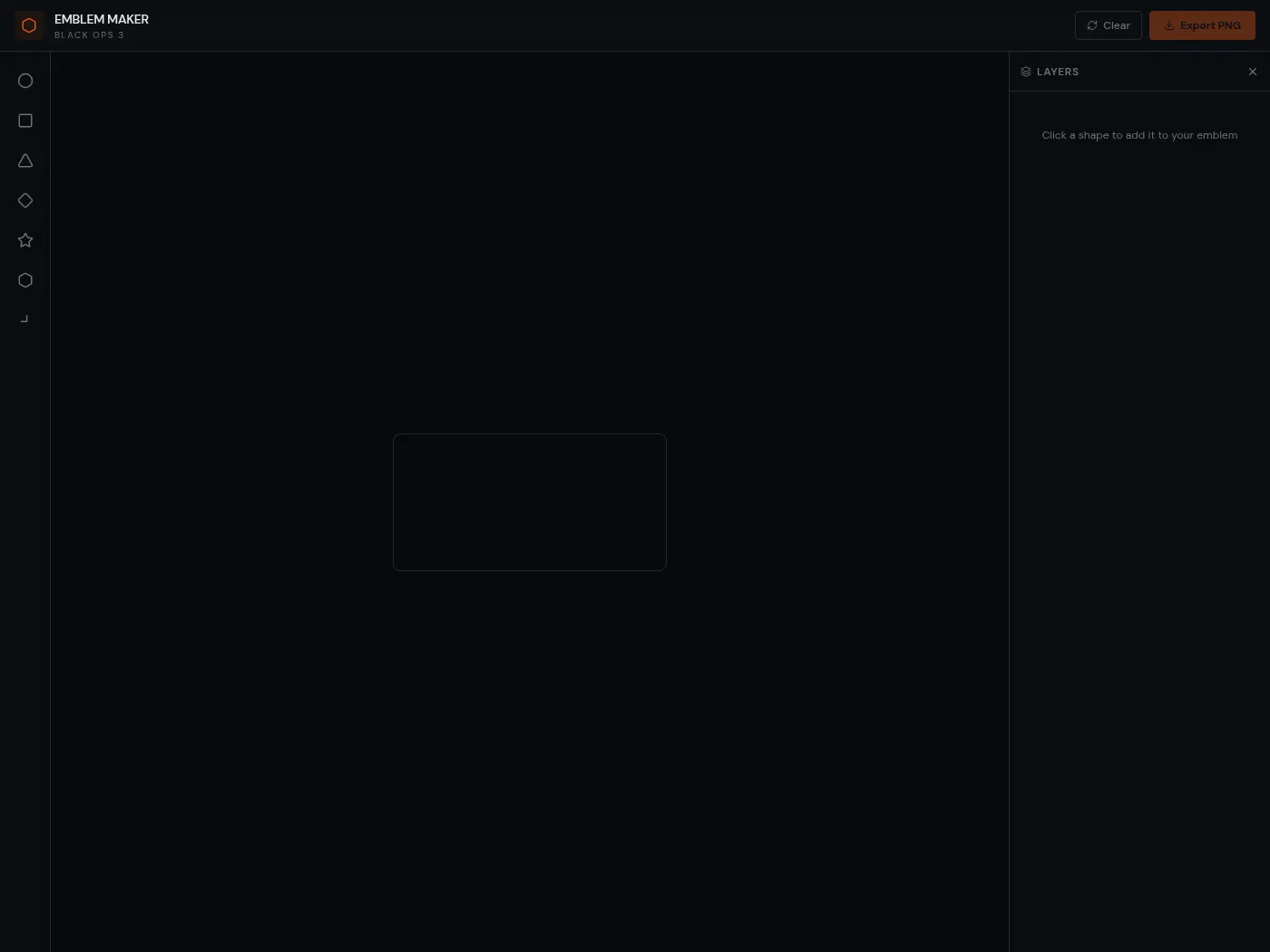 BO3 Emblem Maker