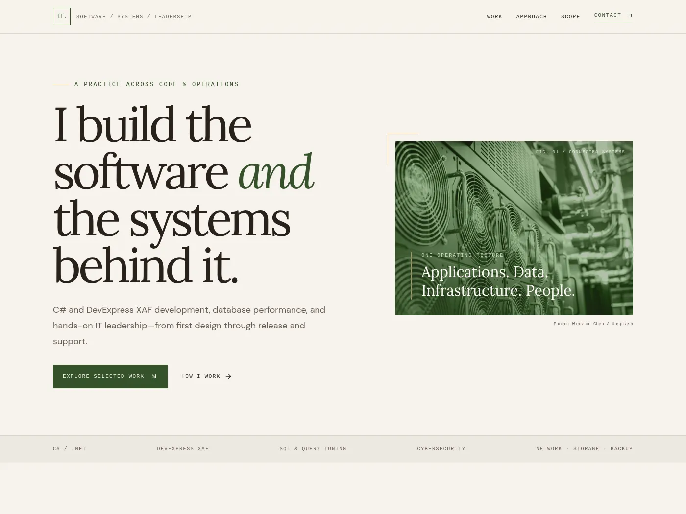 TechLead Portfolio