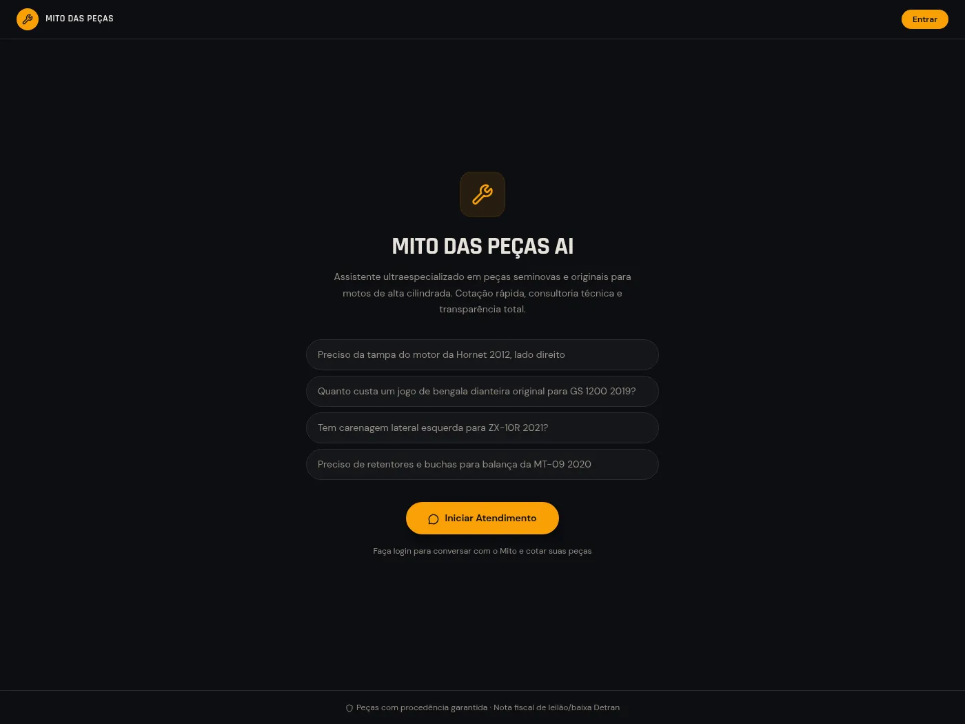Mito das Peças AI