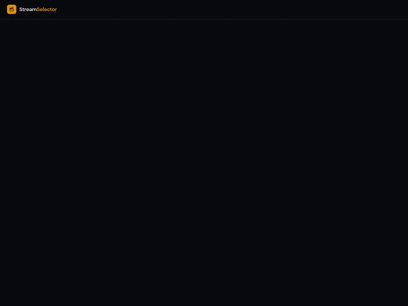 StreamSelector