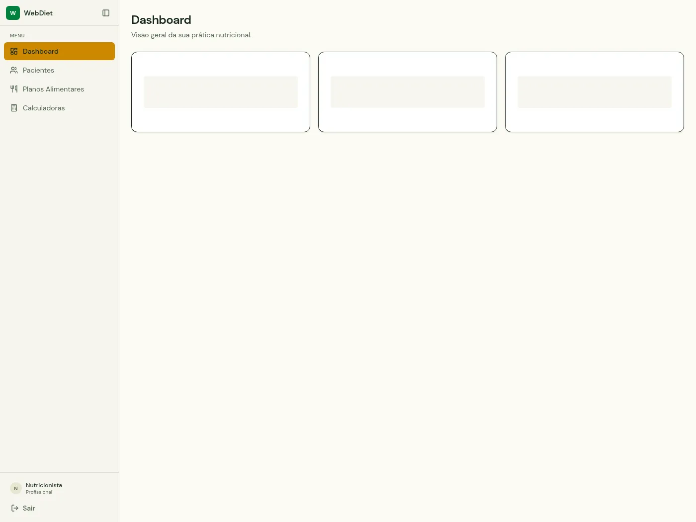 WebDiet Nutrition Suite