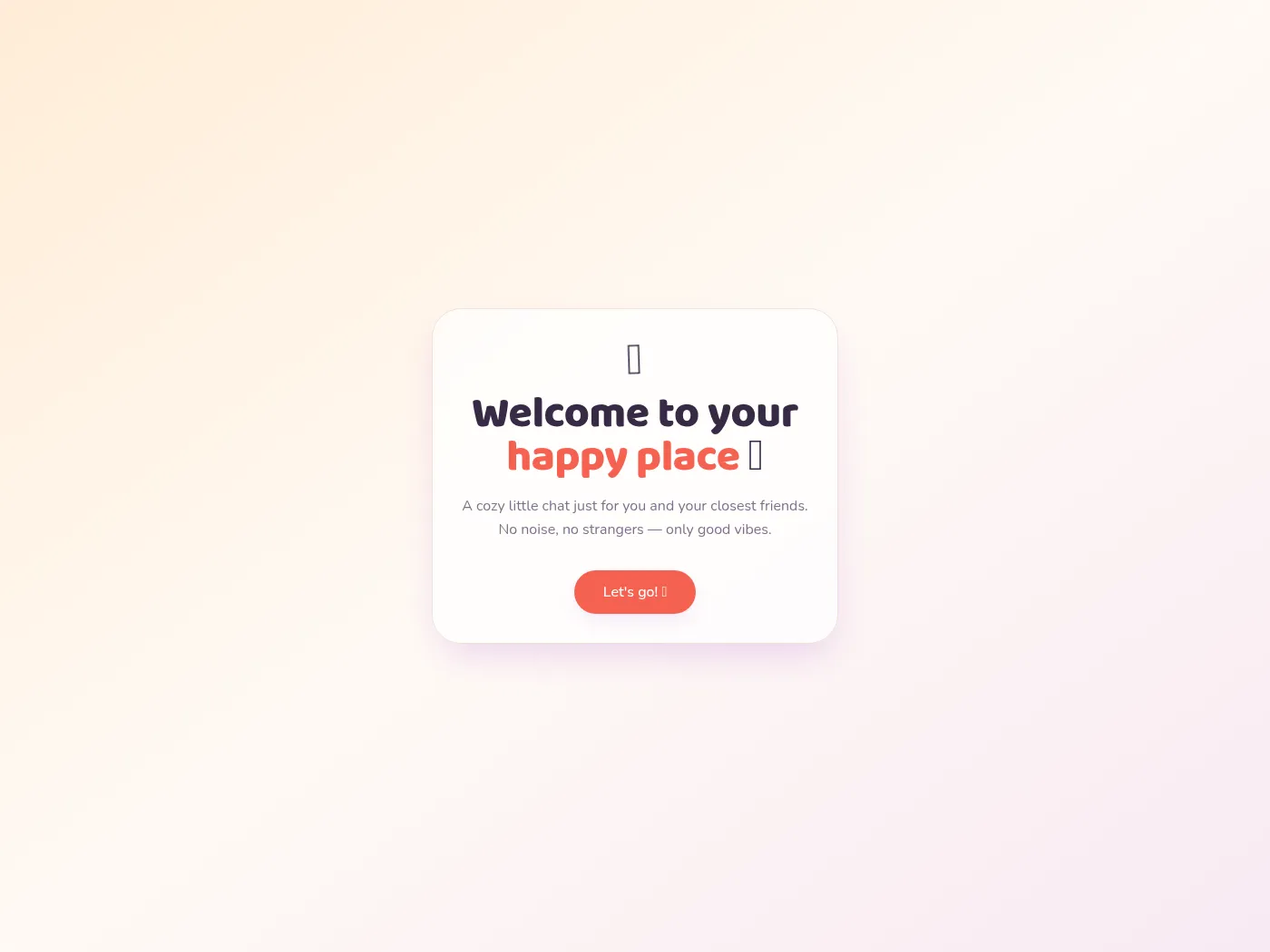 HappyChat Circle