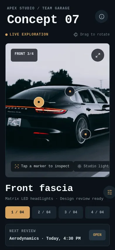 3D Car Viewer Mobile