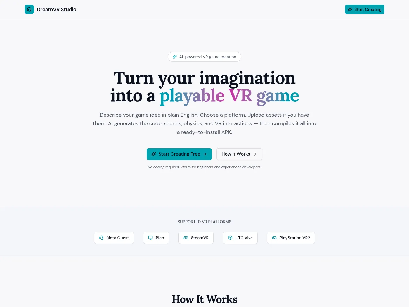 DreamVR Studio