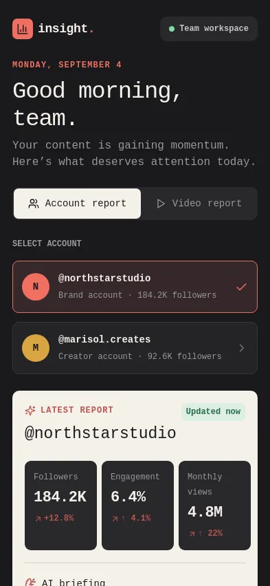 TikTok Insight Pro
