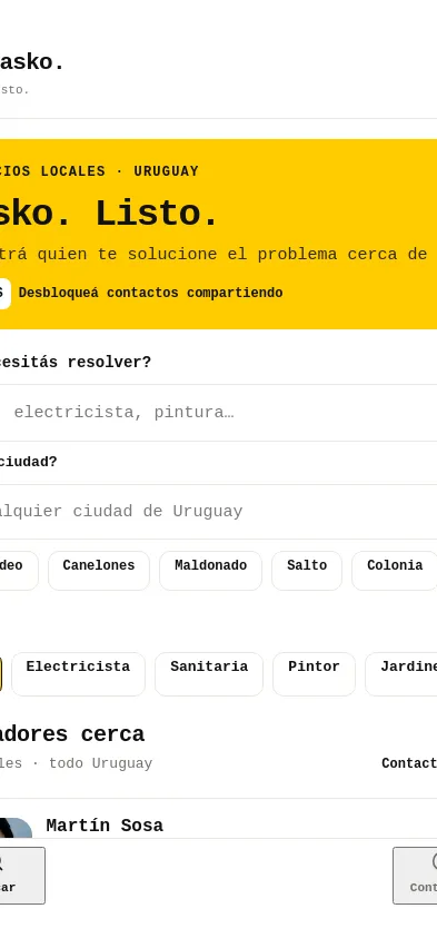 Tasko Servicios Locales
