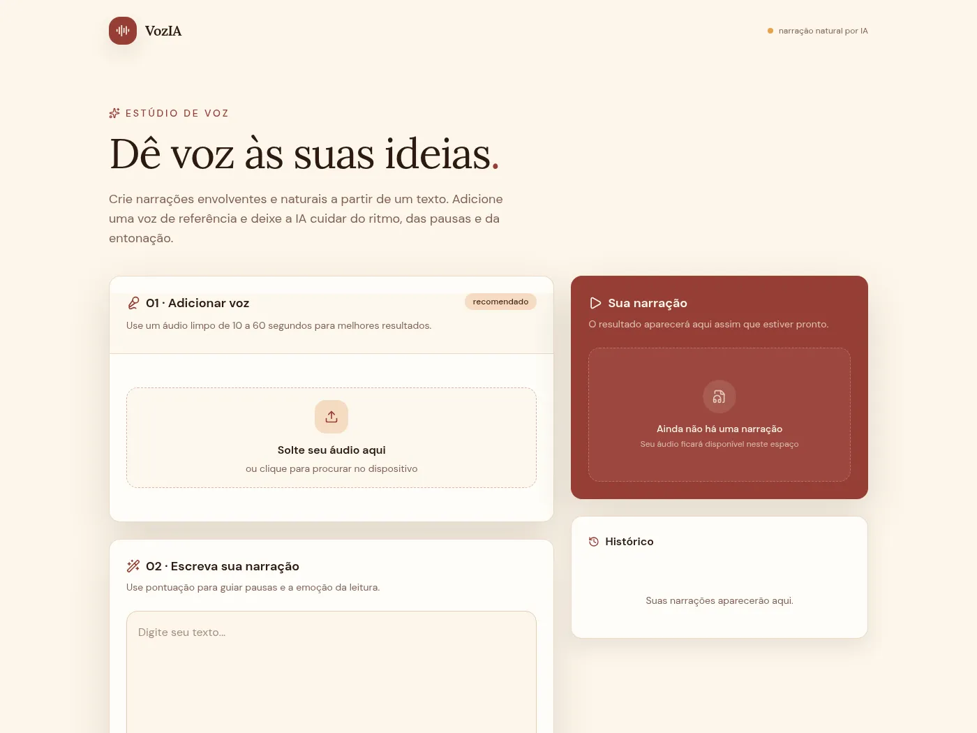 VozIA Narrador Web