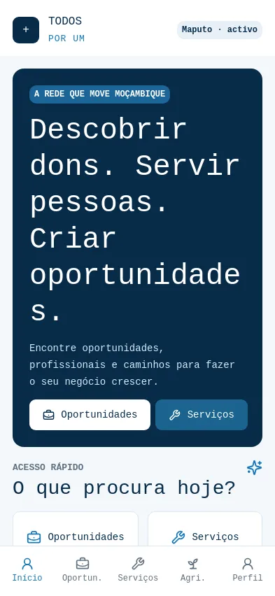 Todos Por Um Mobile