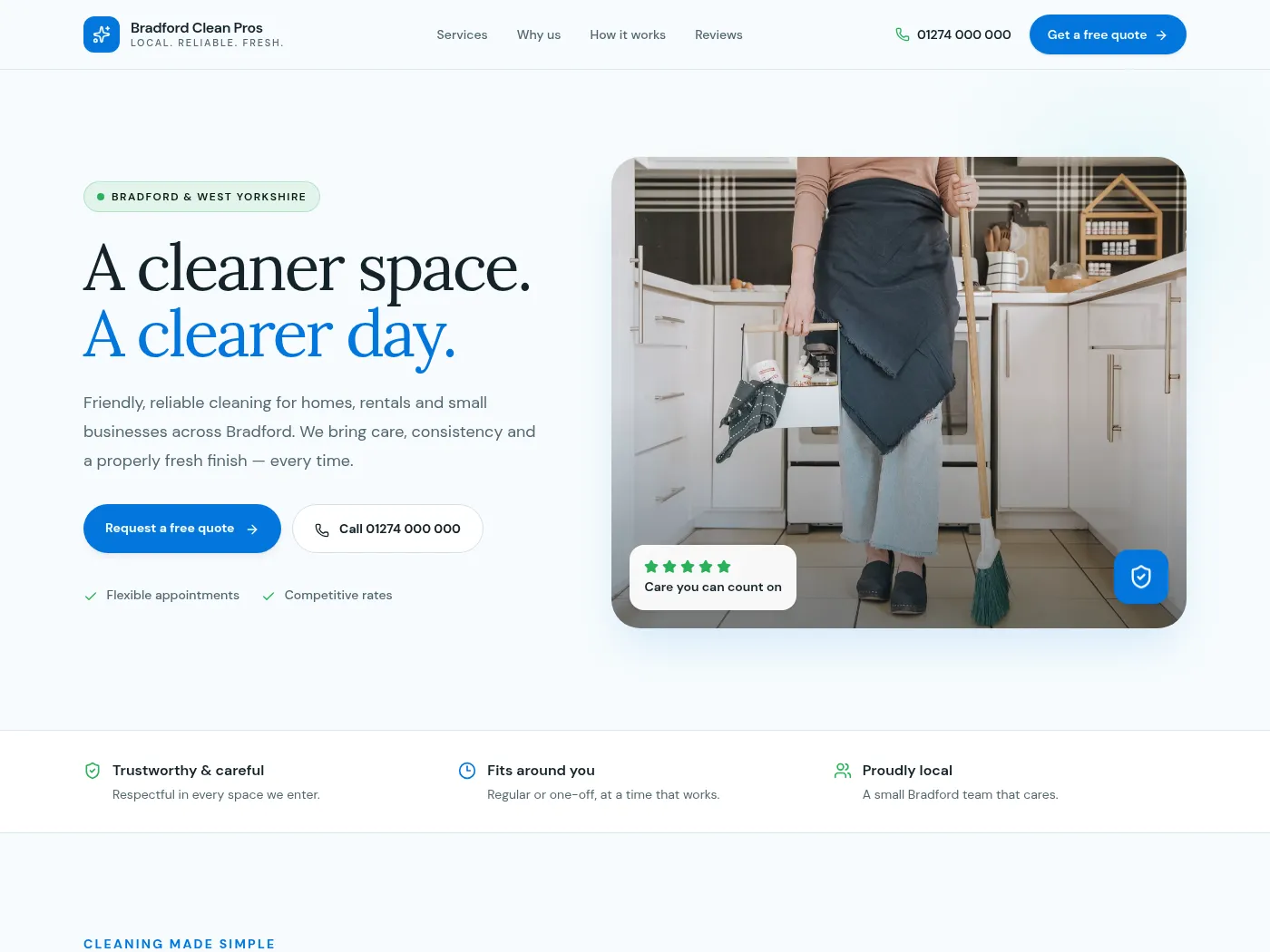 Bradford Clean Pros