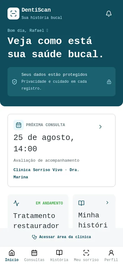 DentiScan Odonto App