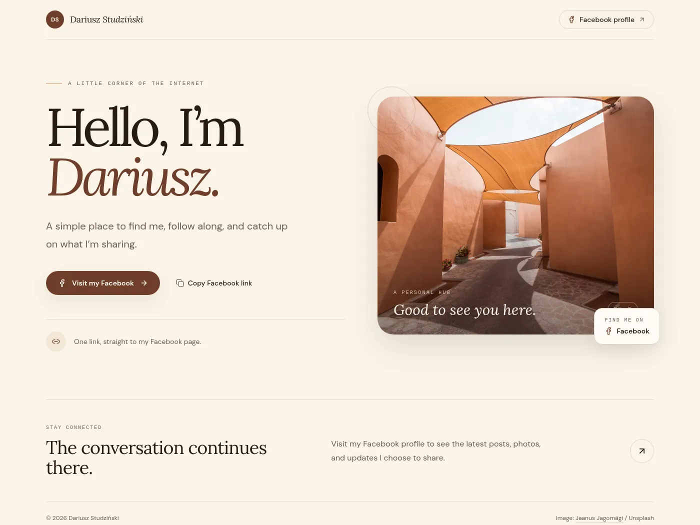Dariusz Social Hub