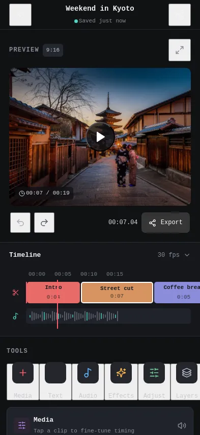 MotionMaster Editor