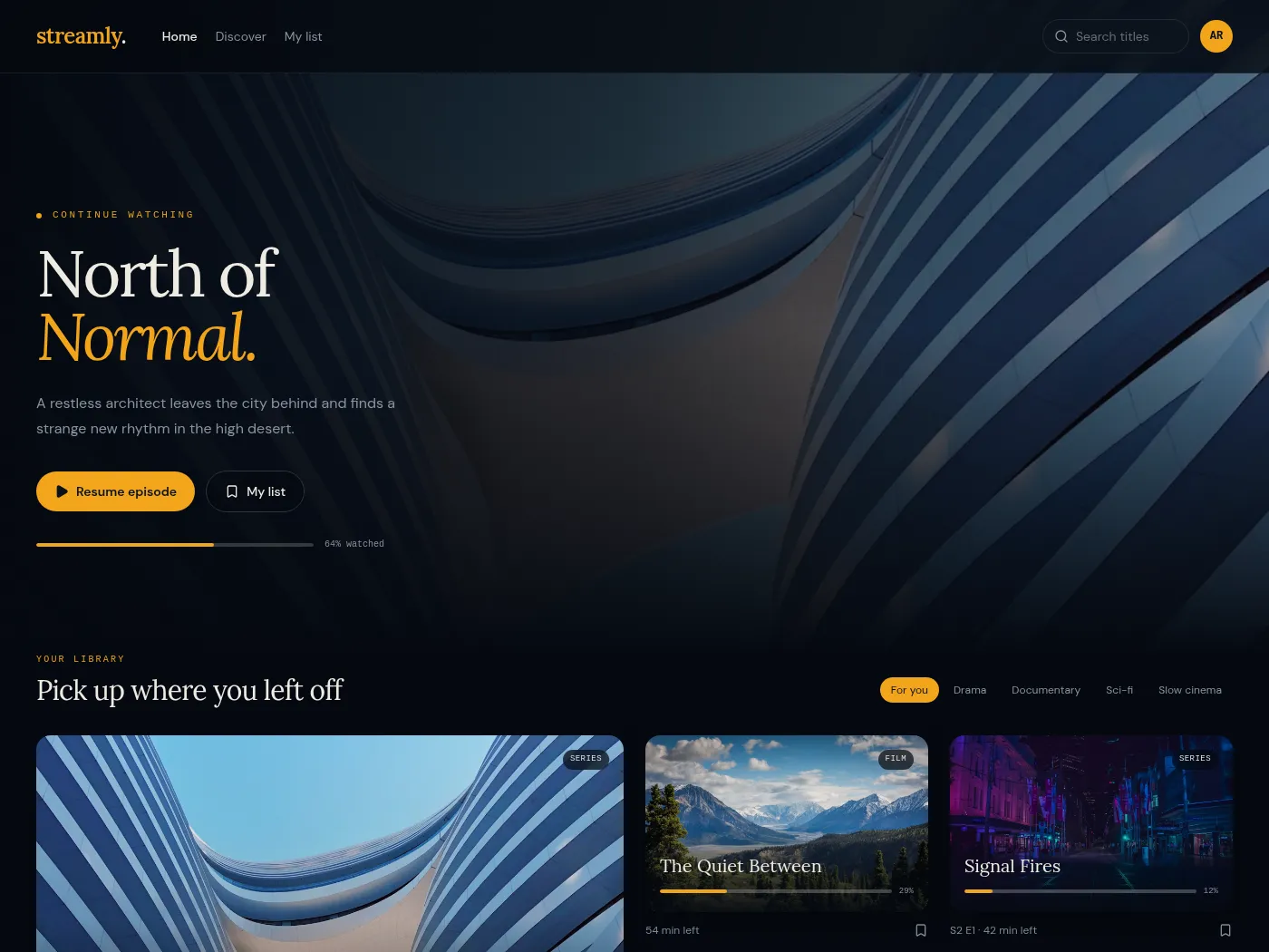 Streamly