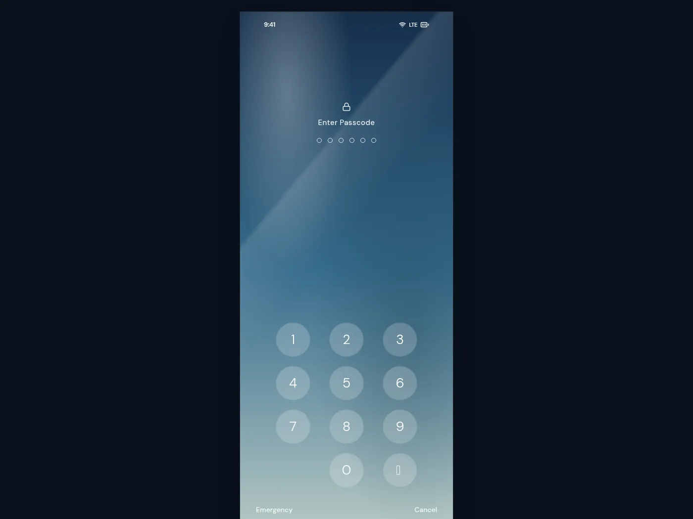 iPhone Passcode Simulator