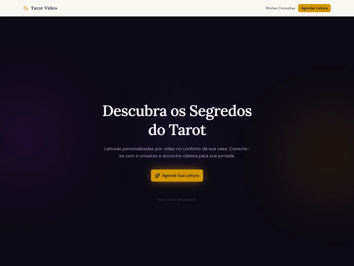 Tarot Video Scheduler