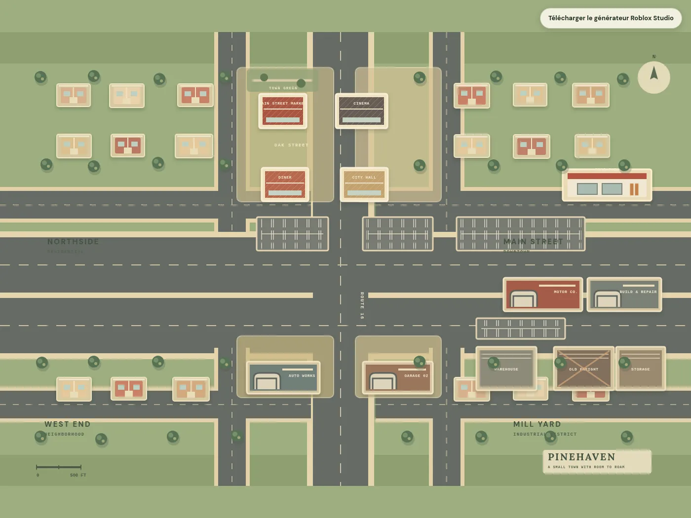 Roblox City Map Builder
