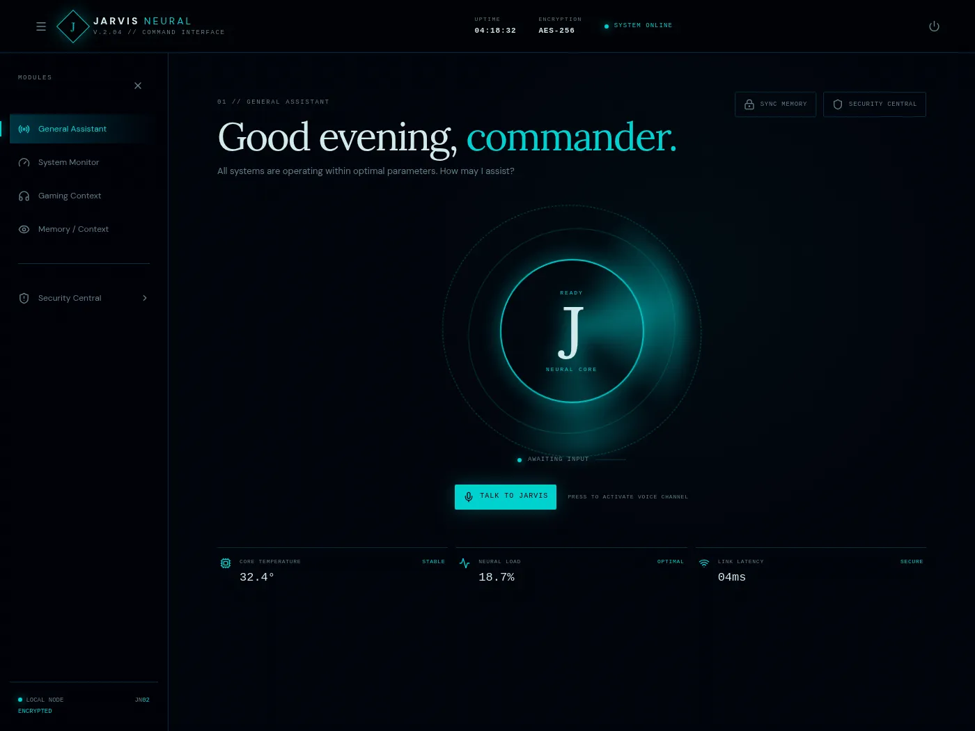 JARVIS Neural v2