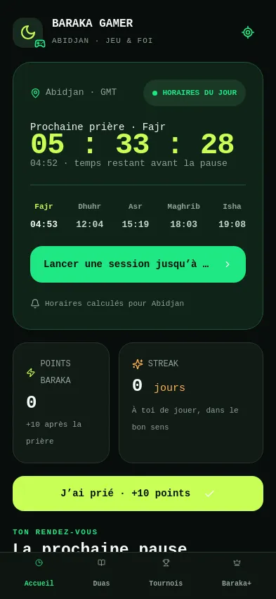 Baraka Gamer Abidjan