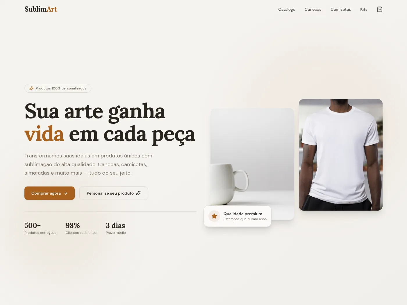 Sublimart Shop System
