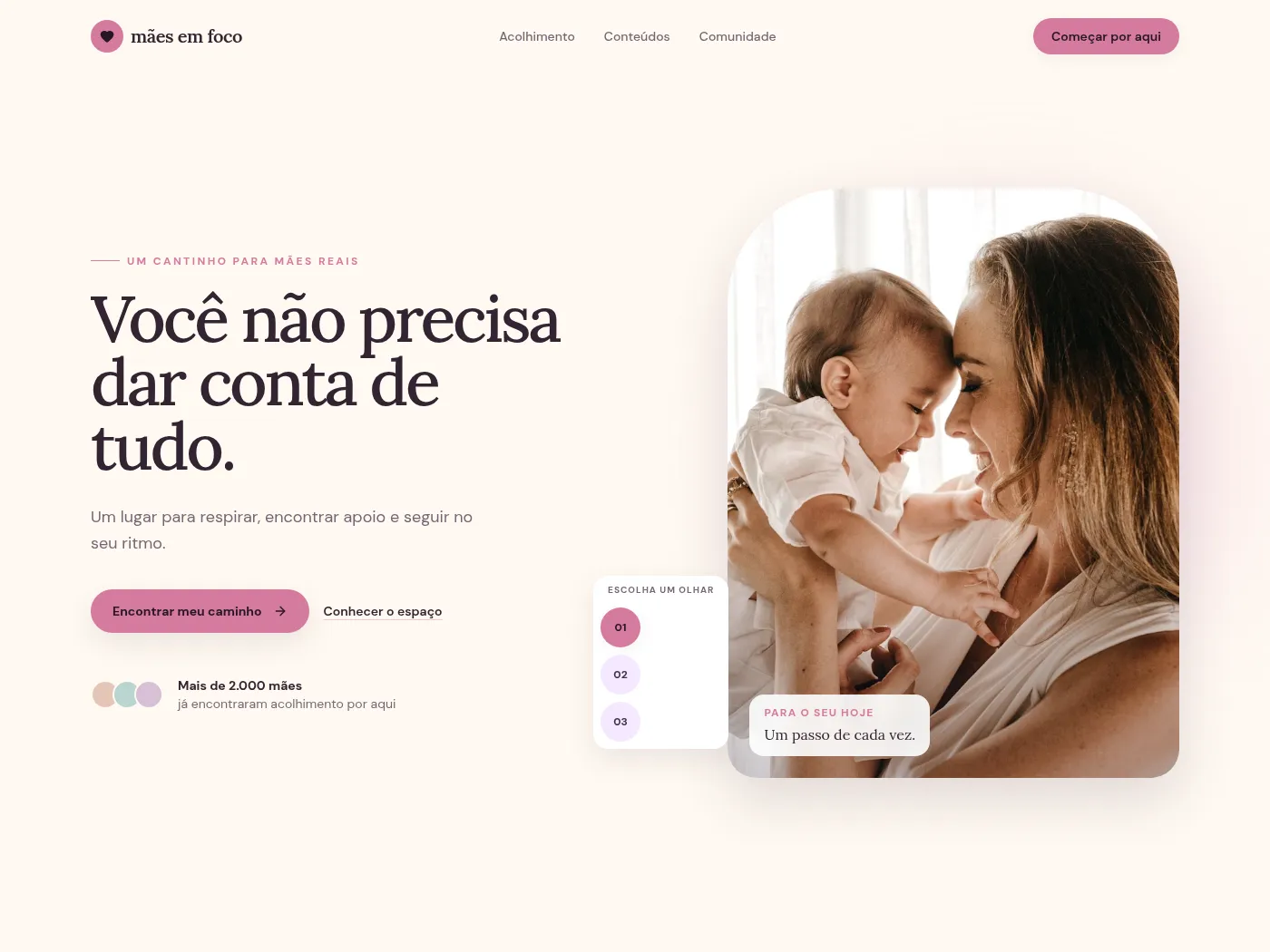 Mães em Foco