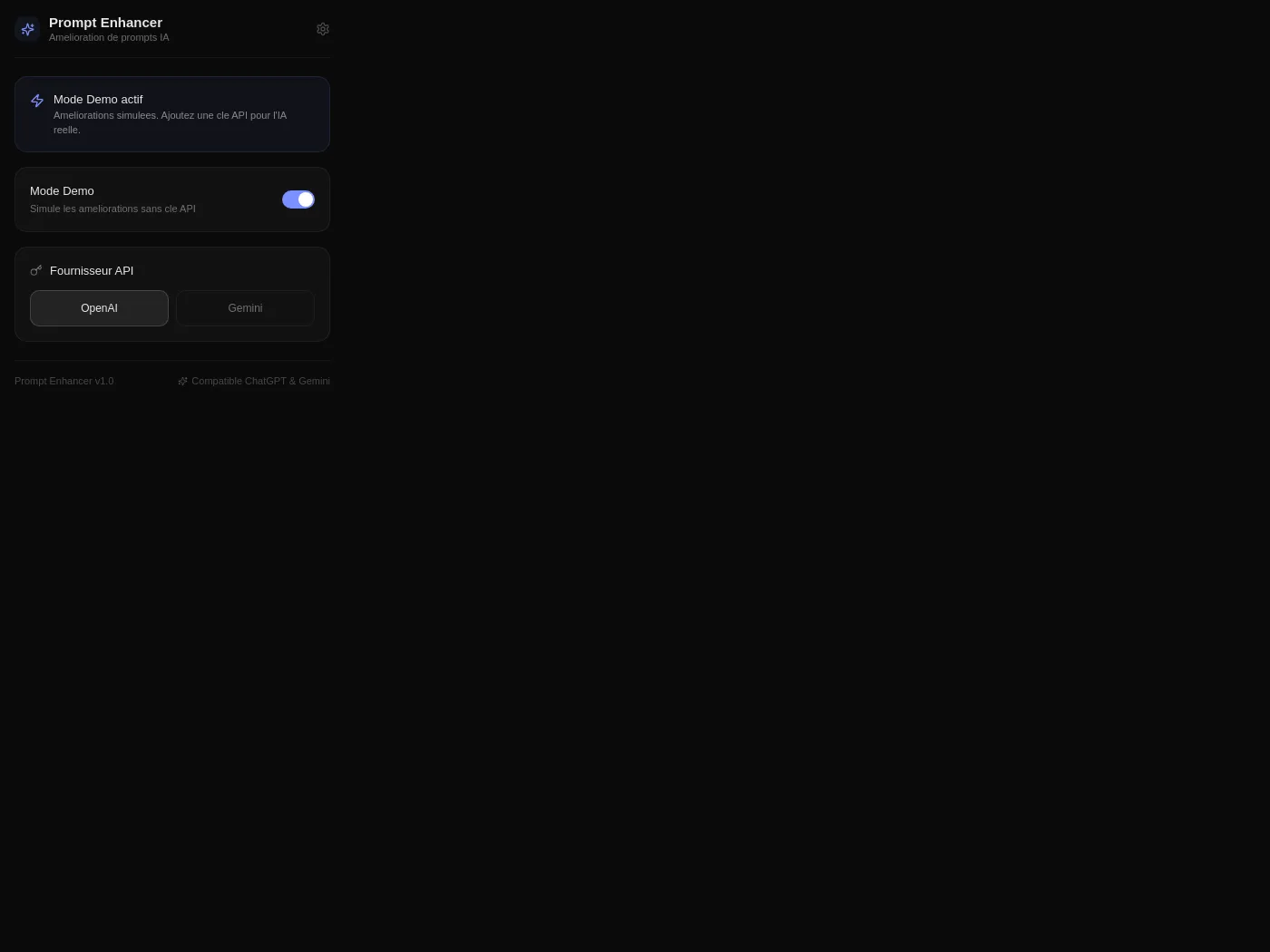 PromptMagic Enhancer