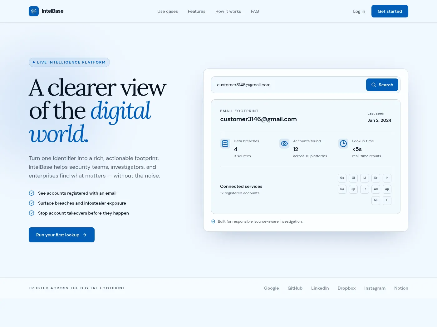 IntelBase App