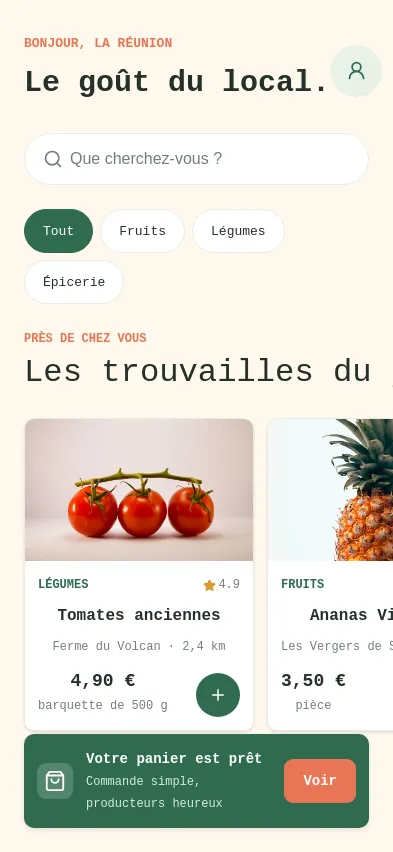 Ti Marché Réunion