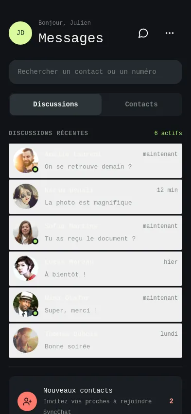 SyncChat Messenger