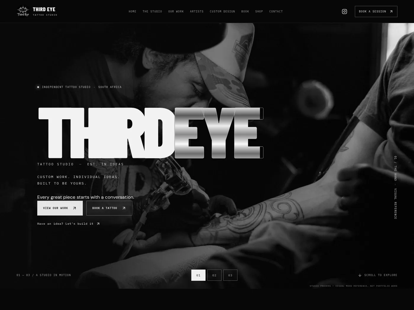 Third Eye Tattoo Studio