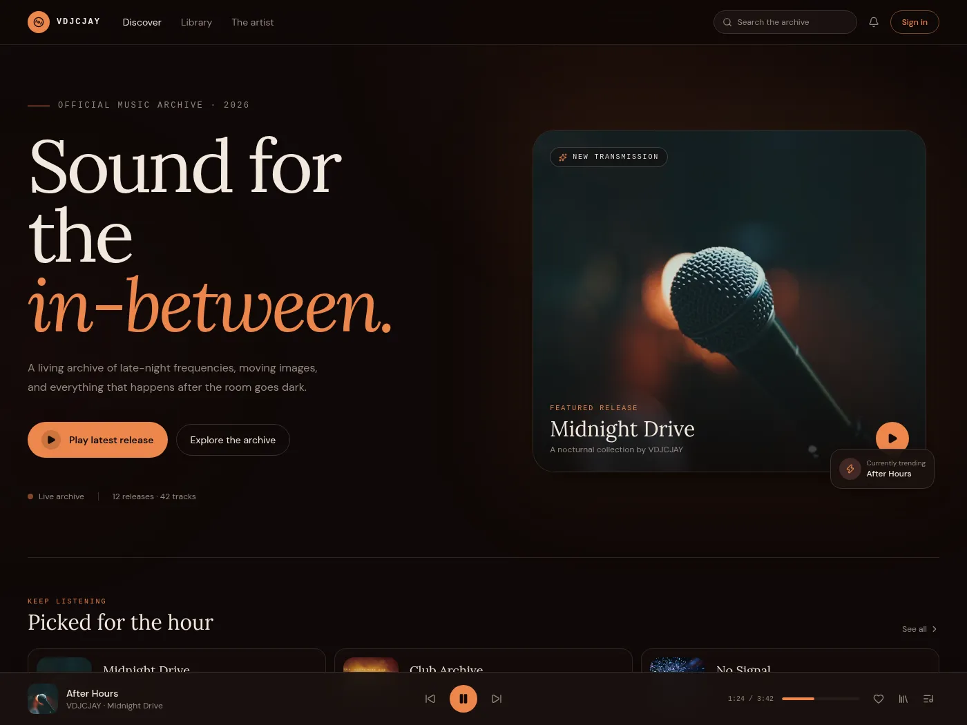VDJCJAY Official Music Hub