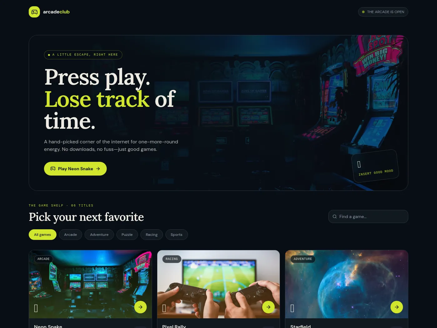 Browser Game Proxy