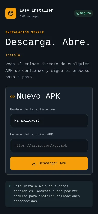 Easy Android Installer