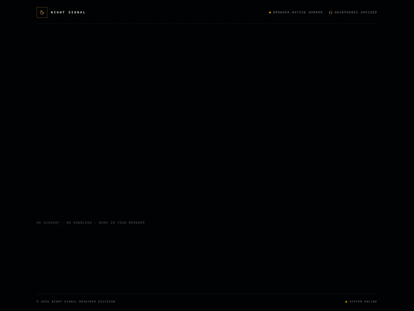 Haunting WebXR Escape