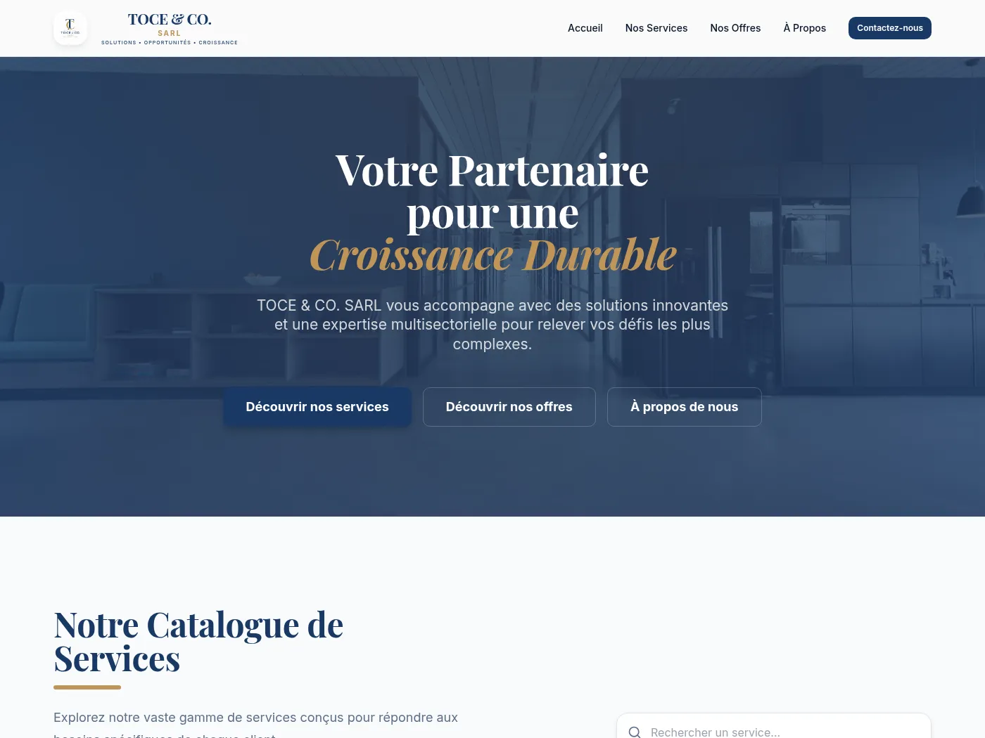 Entreprise Service Hub