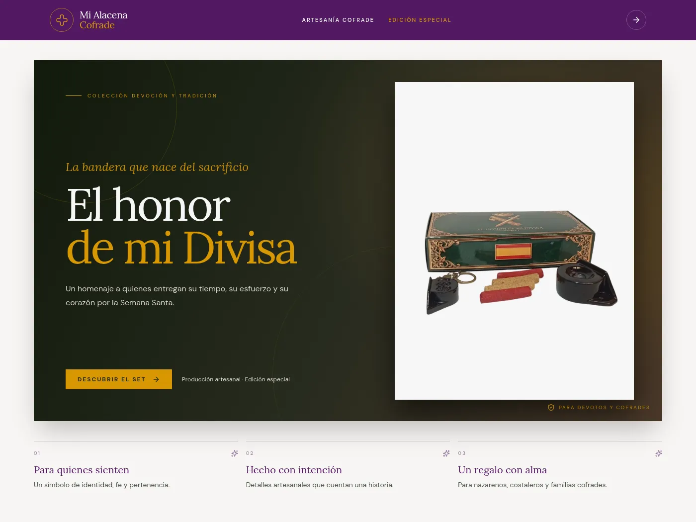 Cofrade Store Banner
