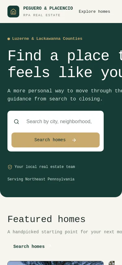 Placencio Property App