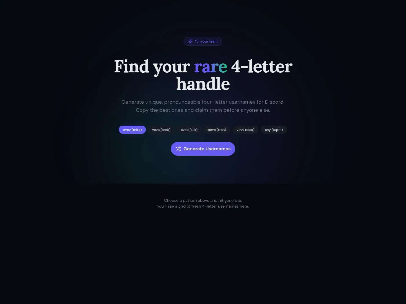 Discord 4L Finder