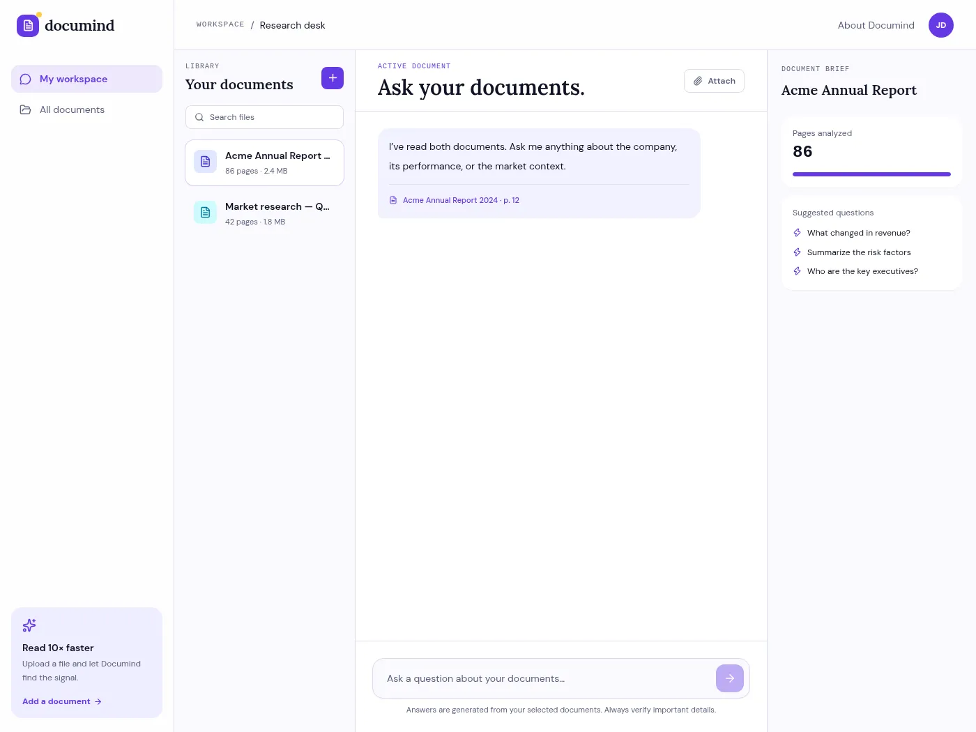 Documind Redesign Pro