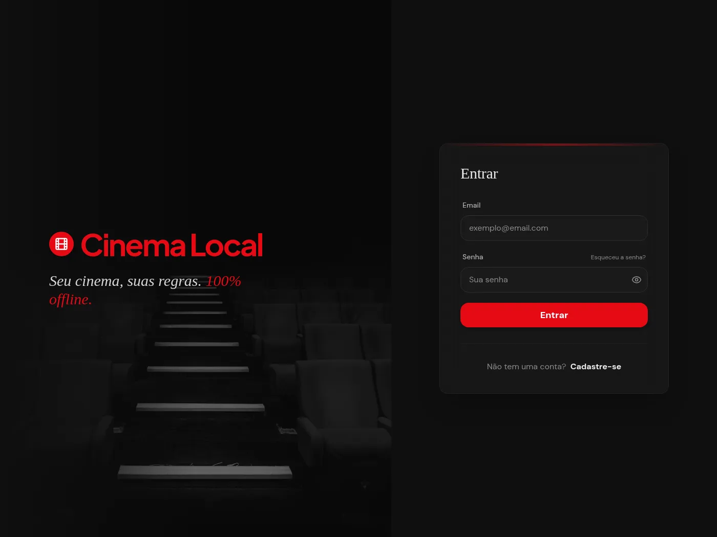 Cinema Local Desktop