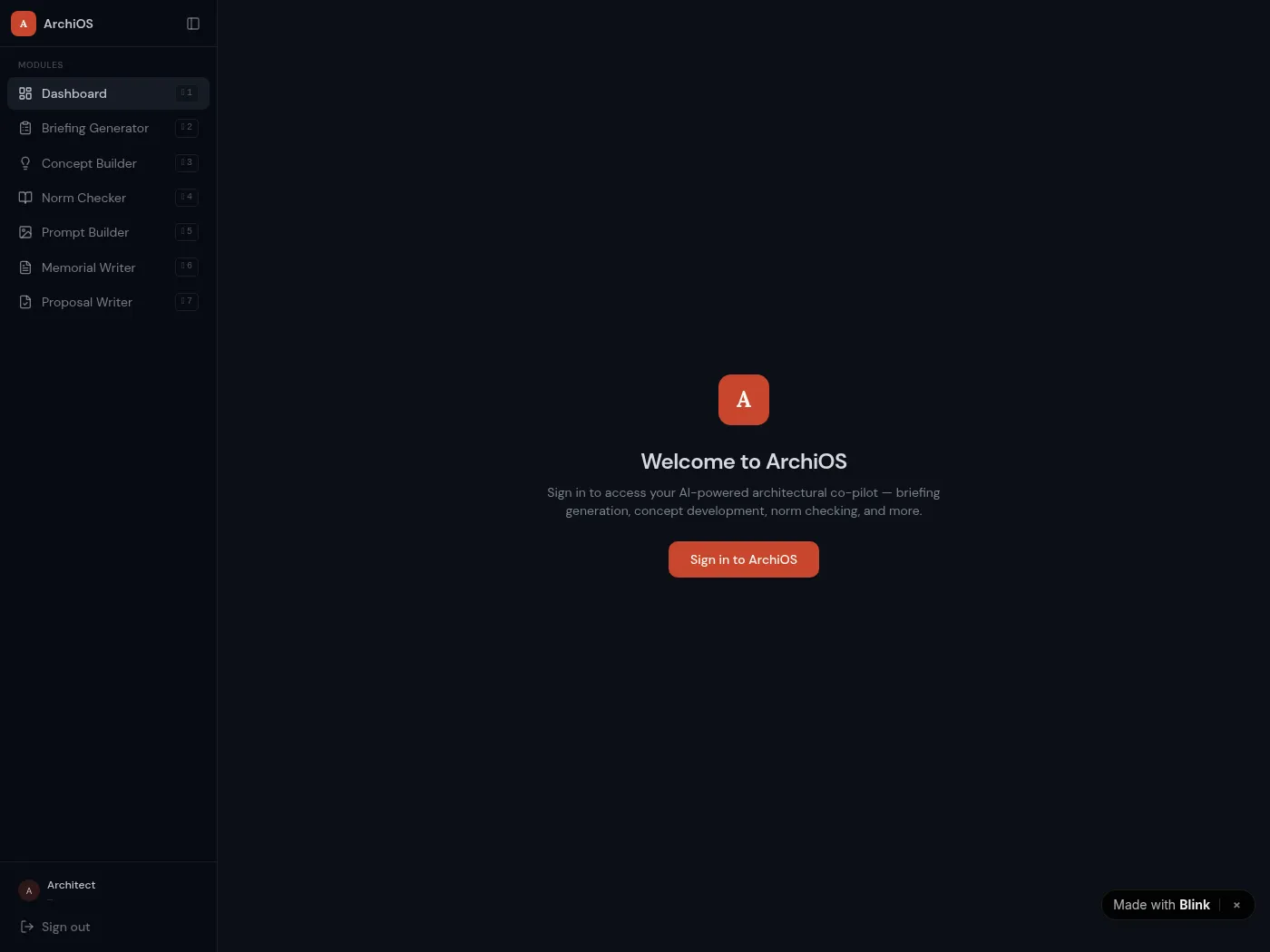 ArchiOS Visual Assistant